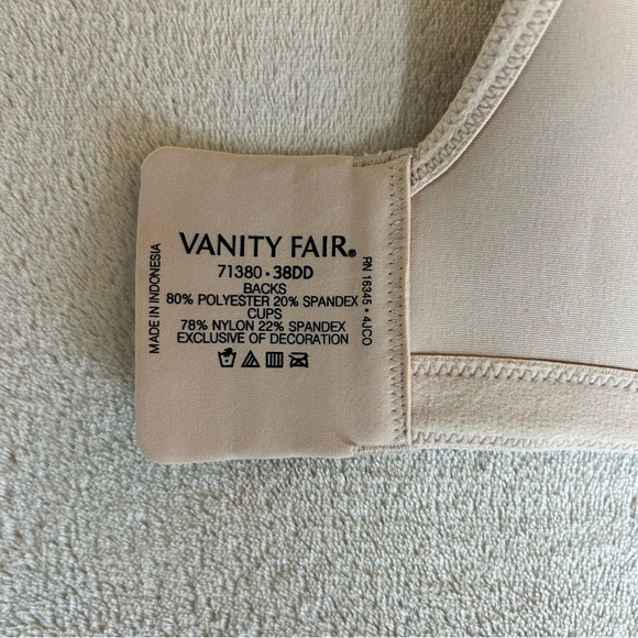 Vanity Fair | Intimates & Sleepwear | Vanity Fair Full Figure Beauty ...